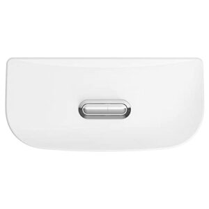 GROHE 39678000 Essence 1.28/1.0gpf Dual Flush Toilet Tank Only, Alpine White