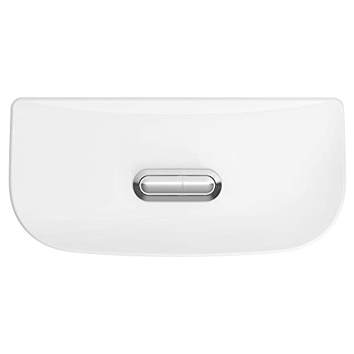 GROHE 39678000 Essence 1.28/1.0gpf Dual Flush Toilet Tank Only, Alpine White