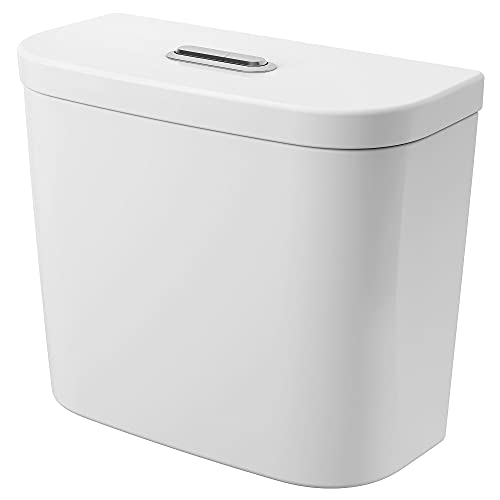 GROHE 39678000 Essence 1.28/1.0gpf Dual Flush Toilet Tank Only, Alpine White