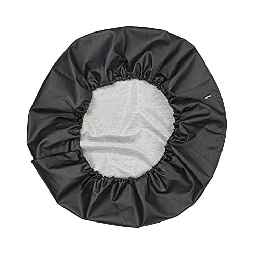 Moonet 27-29 inch Spare Tire Cover Thickening Leather Universal Fit for Jeep, Trailer, RV, SUV, Truck, Tough Tire Wheel Soft Cover (Fits Entire Wheel Size 27-29 inch)