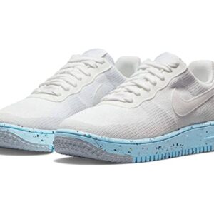 Nike Women's Air Force 1 Crater Basketball Shoe, Pure Platinum, 11.5