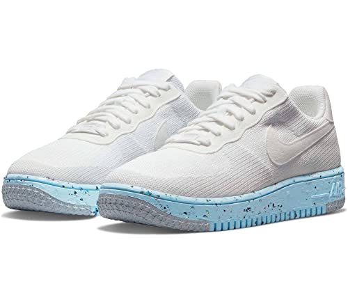 Nike Women's Air Force 1 Crater Basketball Shoe, Pure Platinum, 11.5