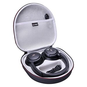 ltgem hard case for anker soundcore life q20 / q30 / q35 hybrid active noise cancelling headphones-protective carrying storage bag