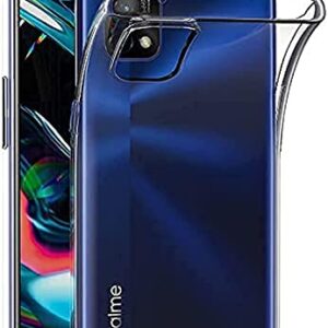 MaiJin Case for Oppo Realme 7 Pro (6.4 inch) Soft TPU Rubber Gel Bumper Transparent Back Cover