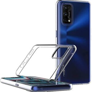 MaiJin Case for Oppo Realme 7 Pro (6.4 inch) Soft TPU Rubber Gel Bumper Transparent Back Cover