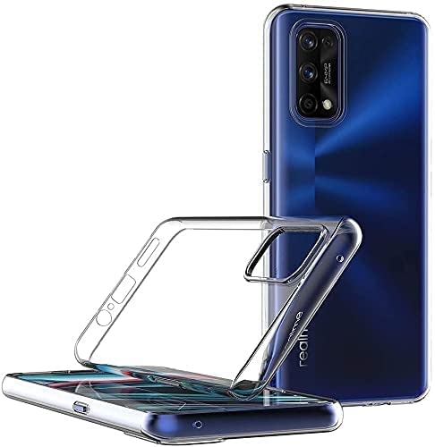 MaiJin Case for Oppo Realme 7 Pro (6.4 inch) Soft TPU Rubber Gel Bumper Transparent Back Cover