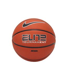 nike unisex - adult elite tournament basketball, multicoloured, 76 cm