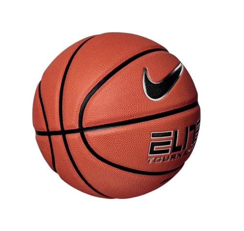 Nike Unisex - Adult Elite Tournament Basketball, Multicoloured, 76 cm