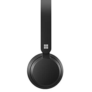 Microsoft Modern Wired Headset,On-Ear Stereo Headphones with Noise-Cancelling Microphone, USB-A Connectivity, In-Line Controls, PC/Mac/Laptop - Certified for Microsoft Teams