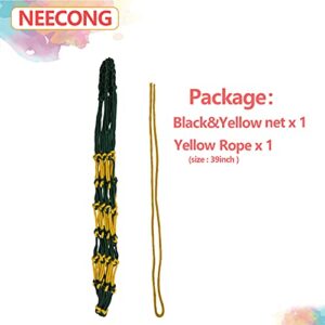 NEECONG Hay Net for Horses, Fun and Capacity is The Upgrade of Horse Treat Ball，Hanging Hay Feeder Bag for Horse Stable Stall Paddock Rest Toy（1 PCS）