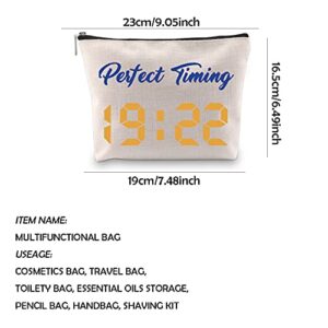 WCGXKO Sigma Gamma Rho Sorority Paraphernalia Gift Perfect Timing 1922 SGR Graduation Gifts Greek Sorority gift (Perfect Timing 1922)