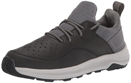 Deer Stags Men's Contour Hiking Shoe, Black/Grey, 11 Wide