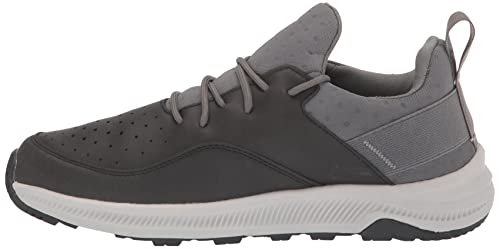 Deer Stags Men's Contour Hiking Shoe, Black/Grey, 11 Wide