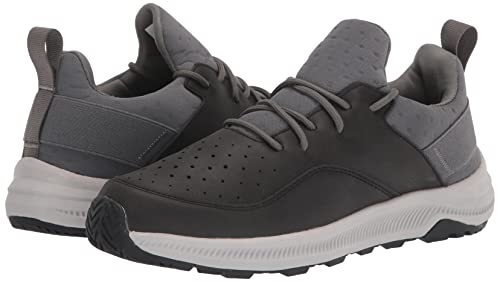 Deer Stags Men's Contour Hiking Shoe, Black/Grey, 11 Wide