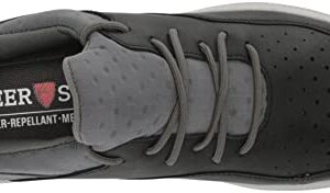 Deer Stags Men's Contour Hiking Shoe, Black/Grey, 11 Wide