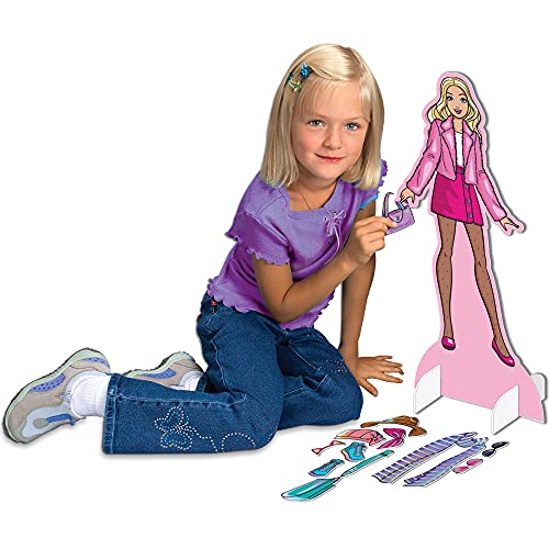 Tara Toys Barbie Sparkle Magnetic Activity, Multi