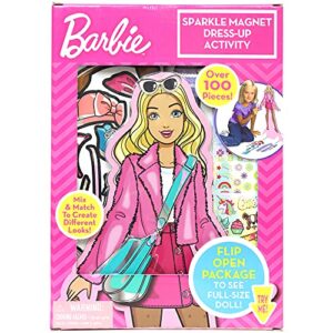 tara toys barbie sparkle magnetic activity, multi