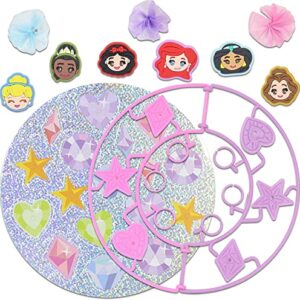 Tara Toys Disney Princess Snap N' Wear Activity Rings Set, DIY Jewellery Kit for Kids, 3+ Years