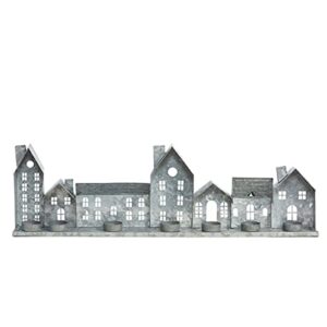 Park Hill Collection XAB10718 Mountain Village Tealight Centerpeice, 26.75-inch Length