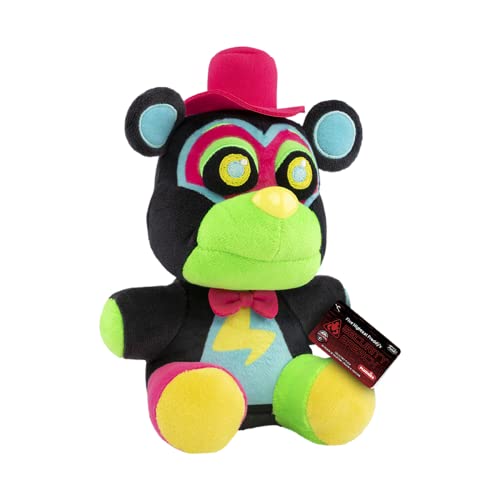 Funko Plush: Five Nights at Freddy's (FNAF) Security - 7" Glamrock Freddy Fazbear - Soft Toy - Birthday Gift Idea - Official Merchandise - Stuffed Plushie for Kids and Adults and Girlfriends