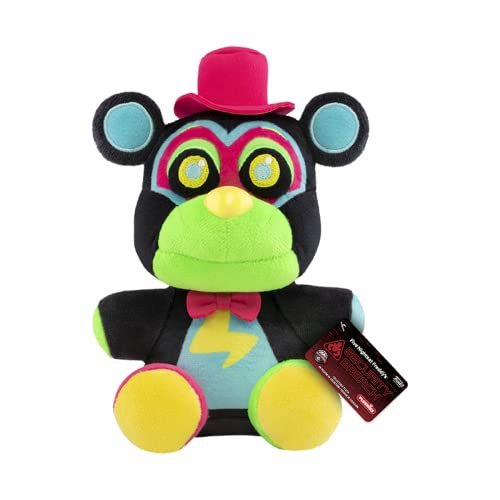 Funko Plush: Five Nights at Freddy's (FNAF) Security - 7" Glamrock Freddy Fazbear - Soft Toy - Birthday Gift Idea - Official Merchandise - Stuffed Plushie for Kids and Adults and Girlfriends