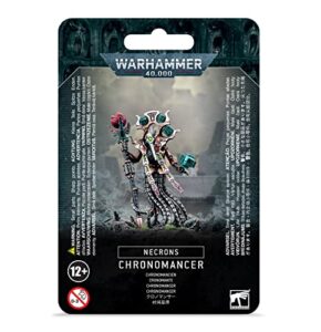 games workshop - warhammer 40,000 - necrons chronomancer