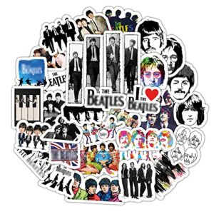 bulbacraft 35 pcs the beatle stickers for adults, the beatle gifts, the beatle memorabilia and gifts, the beatle merch, the beatle products, sticker for the beatle mug, beatle birthday party decorations