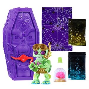 Treasure X Monsters Gold Single Pack Unboxing Toy with Slime and Spider Web Compound 13 Levels of Adventure Will You find Real Gold Treasure