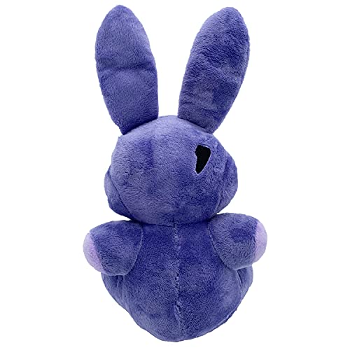 Ycixri Five Nights at Freddy's Nightmare Bonnie Plush Toy Suitable for Collection, FNAF Plushies Stuffed Doll for Boy Girl Christmas Halloween Birthday Gift, 8“ (Purple Bonnie Rabbit)