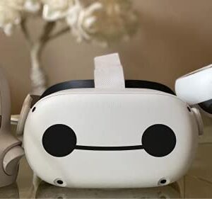 Generic VR Headset Sticker | Baymax | (Gloss Black)