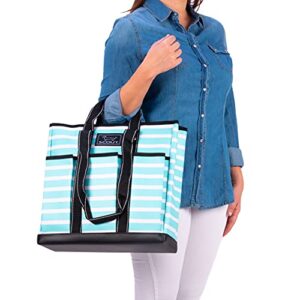 SCOUT Pocket Rocket - Work Tote Bags For Women - 6 Exterior Pockets - Large Tote Travel Bag, Nurse Bag, Teacher Bag, Mom Bag