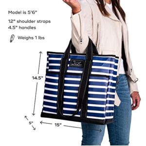 SCOUT Pocket Rocket - Work Tote Bags For Women - 6 Exterior Pockets - Large Tote Travel Bag, Nurse Bag, Teacher Bag, Mom Bag