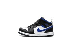 jordan toddler air 1 mid td 640735 140 game royal - size 5c