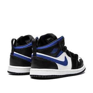 Jordan Toddler Air 1 Mid TD 640735 140 Game Royal - Size 5C