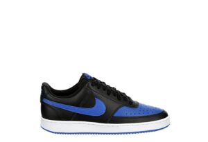 nike mens court vision low black/royal (numeric_11_point_5)