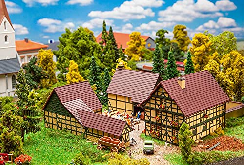 232188 Faller N Scale 1:160 Kit of a Vine-Growing Estate w Vinegrower's taverne