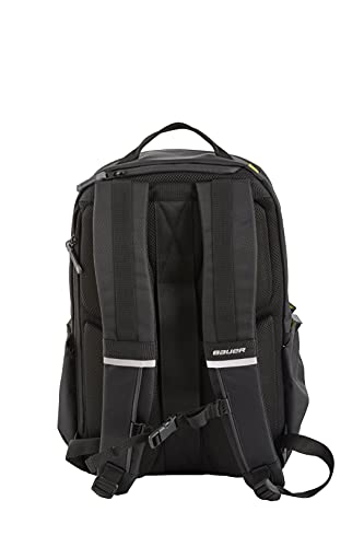 Bauer Hockey Bauer Elite Hockey Carry Personal Backpack Bag ('21), Black