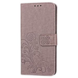 WenTian Realme 7 Pro Case, CaseExpert® Flowers Leather Kickstand Flip Wallet Bag Case Cover for Realme 7 Pro