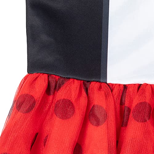 Miraculous Ladybug Big Girls Cosplay Costume Dress Red 14-16