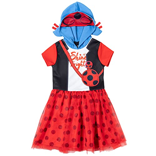 Miraculous Ladybug Big Girls Cosplay Costume Dress Red 14-16