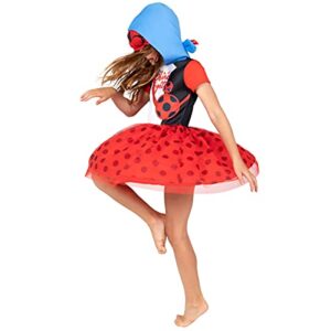 Miraculous Ladybug Big Girls Cosplay Costume Dress Red 14-16