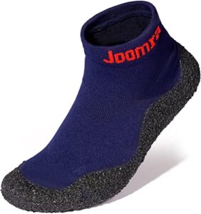 joomra mens barefoot trail running sock shoes size 10 unisex minimalist pilates zero drop athletic hiking indoor house slipper for women sticky kayaking trekking workout sneaker blue