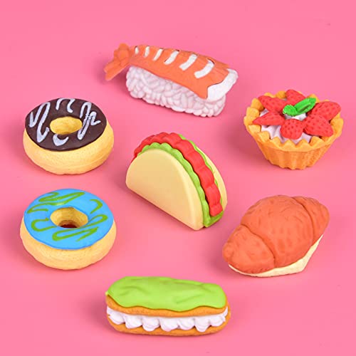 FUN LITTLE TOYS 70 PCS Erasers for Kids Bulk, Fun Mini 3D Puzzle Animal Erasers, Goody Bag Stuffers Trinkets Party Favors Classroom Prizes Cool Toys School Supplies Goodie Bags Pinata Stuffers