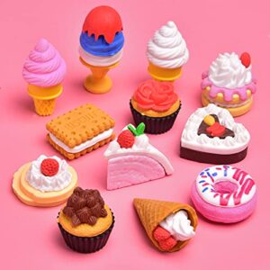 FUN LITTLE TOYS 70 PCS Erasers for Kids Bulk, Fun Mini 3D Puzzle Animal Erasers, Goody Bag Stuffers Trinkets Party Favors Classroom Prizes Cool Toys School Supplies Goodie Bags Pinata Stuffers