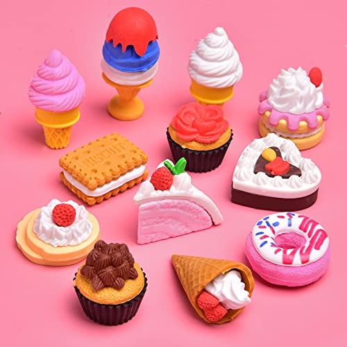 FUN LITTLE TOYS 70 PCS Erasers for Kids Bulk, Fun Mini 3D Puzzle Animal Erasers, Goody Bag Stuffers Trinkets Party Favors Classroom Prizes Cool Toys School Supplies Goodie Bags Pinata Stuffers