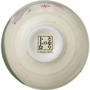 Studio Ghibli via Bluefin Porcelain My Neighbor Totoro Traditional Japanese Dish Series - Bowl [Sakura/Cherry Blossom] - Official Studio Ghibli Merchandise