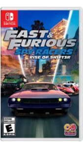 fast & furious: spy racers rise of sh1ft3r - nintendo switch