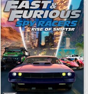 Fast & Furious: Spy Racers Rise of SH1FT3R - Nintendo Switch