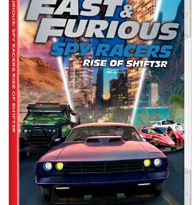 Fast & Furious: Spy Racers Rise of SH1FT3R - Nintendo Switch