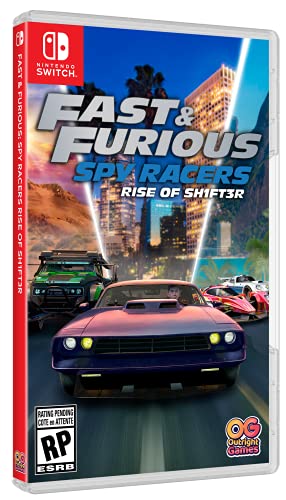 Fast & Furious: Spy Racers Rise of SH1FT3R - Nintendo Switch